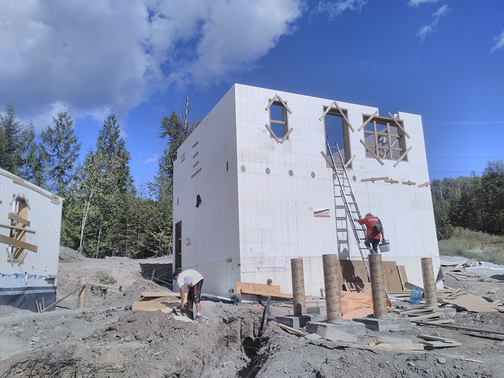 On Point Concrete Forming Ltd. | Conventional, Architectural, ICF