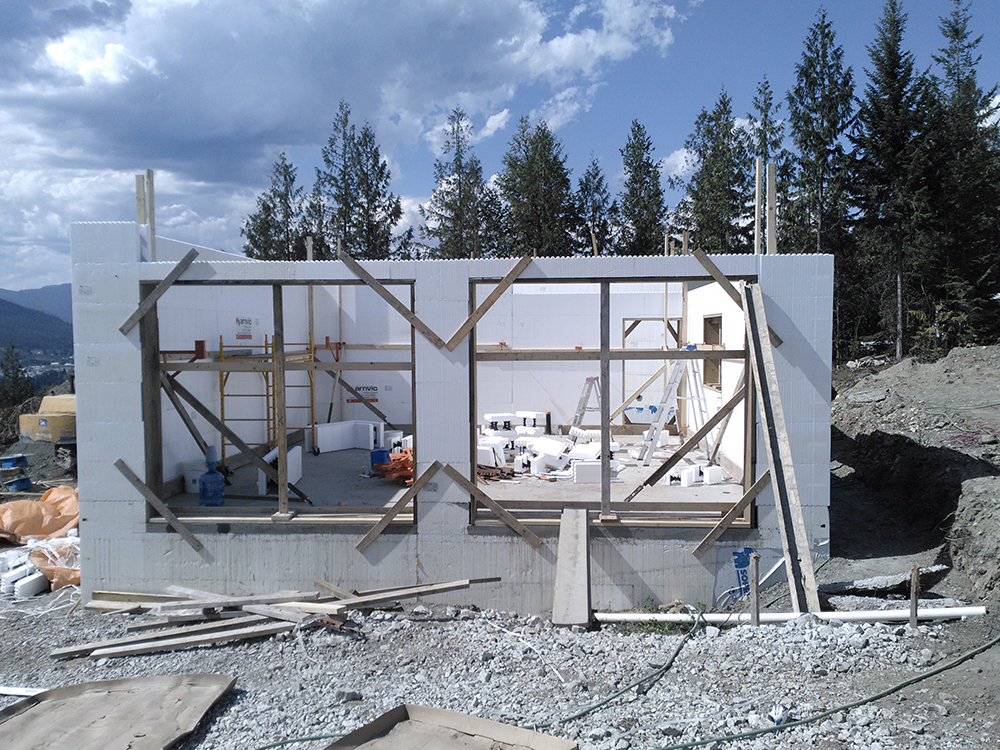 On Point Concrete Forming Ltd. | Conventional, Architectural, ICF